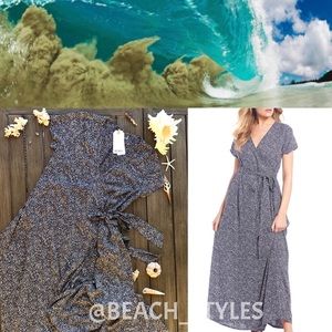 Roxy | Dresses | Roxy District Day Maxi Dress | Poshmark